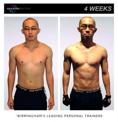 Body Transformation Birmingham [View Our 100+ Transformations]